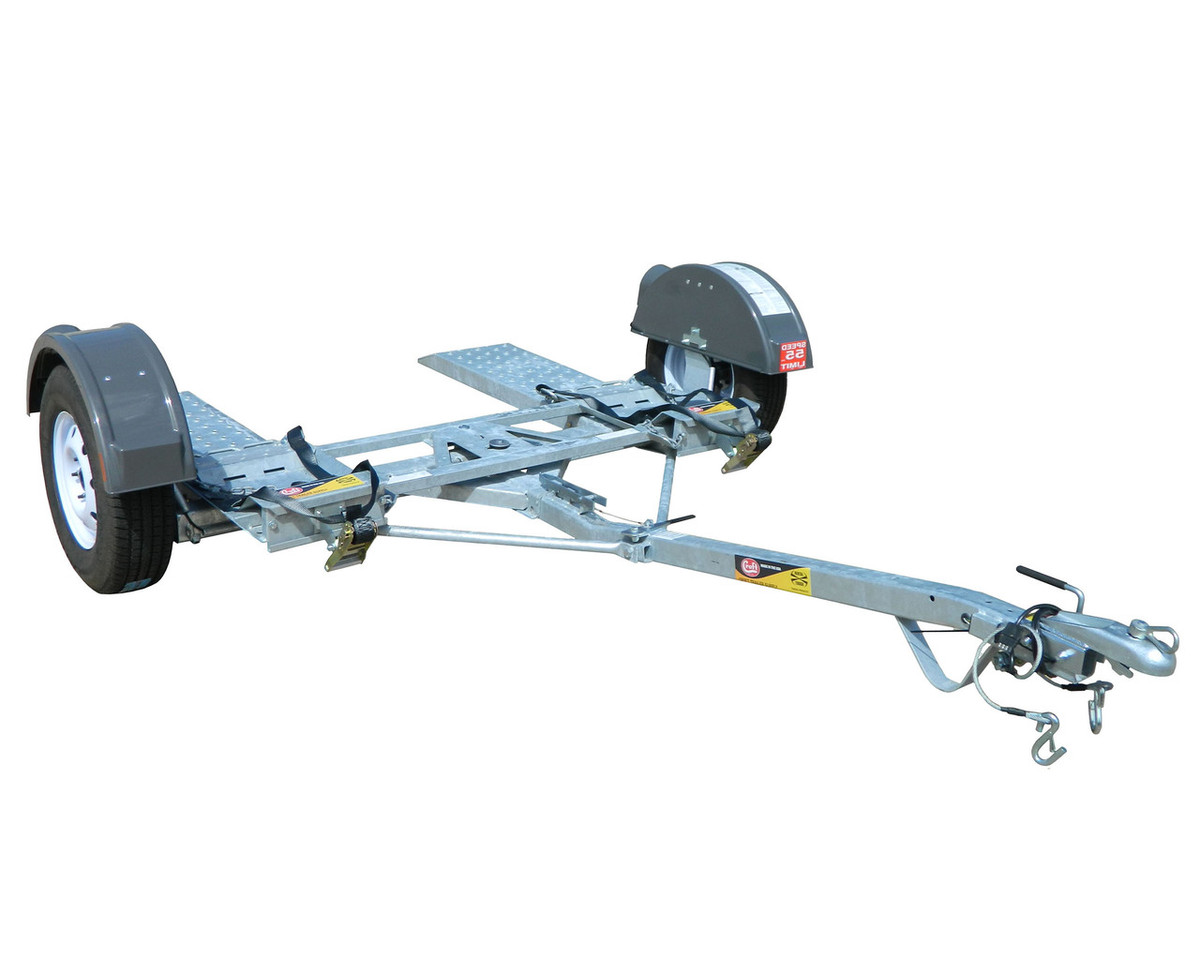 CGTD76 --- CROFT Torsion Axle Tow Dolly - GT400 - Croft Trailer Supply