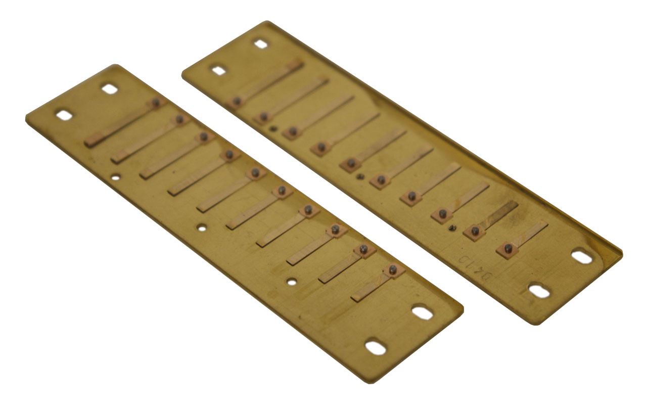 Marine Band Deluxe Reed Plates Hohner Shop