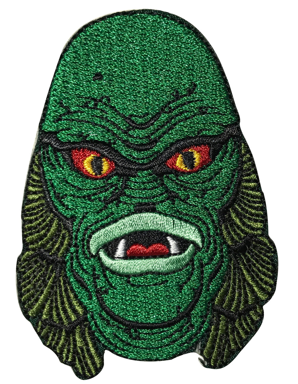 Universal Monsters Creature Head Patch - Merch2rock Alternative Clothing