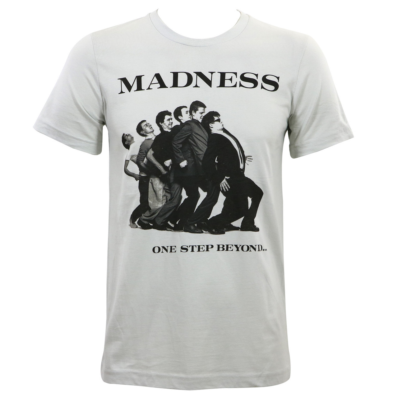 Madness One Step Beyond Album Cover Slim Fit T-Shirt - Merch2rock ...