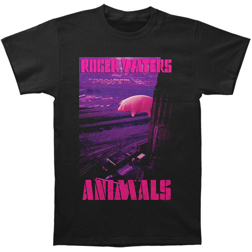 Roger Waters Animals with Logo T-Shirt - Merch2rock Alternative Clothing