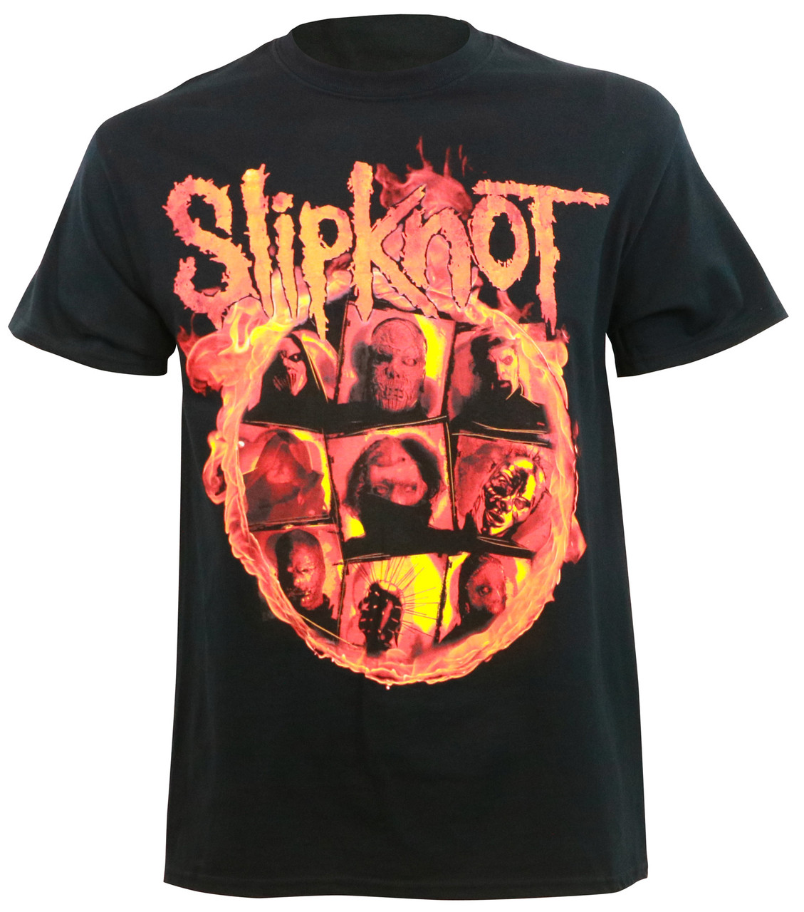 Slipknot We Are Not Your Kind Fire T Shirt Merch2rock Alternative