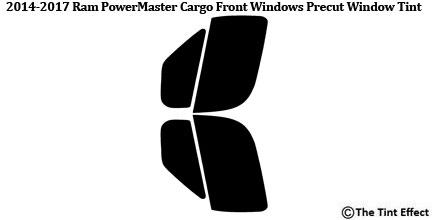 Fits 2014-2021 Ram Promaster Van (Front Kit) Precut Window Tint Premium ...
