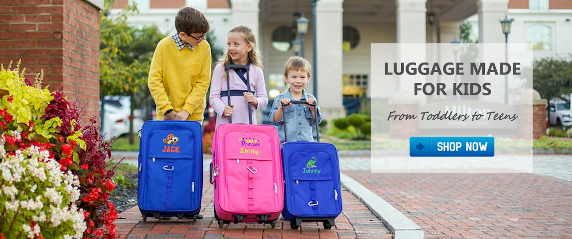 Kids Luggage | Free Personalization | Childrens Travel Gear