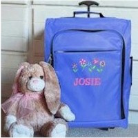 My First Suitcase | Personalized Kids Rolling Luggage