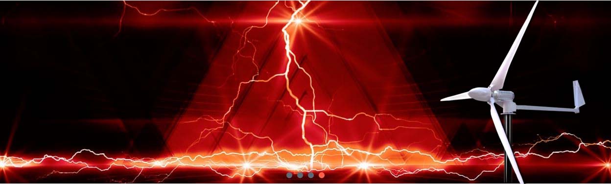 Wind Generator and Solar Panels by Hurricane Wind Power