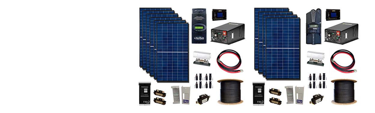 Wind Generator and Solar Panels by Hurricane Wind Power