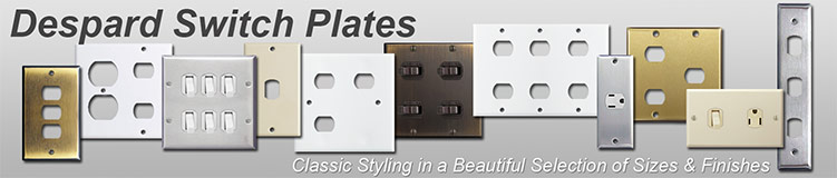 Despard Wall Plates