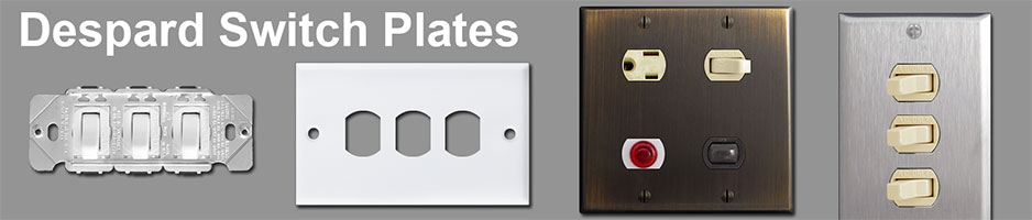 Despard Wall Plates