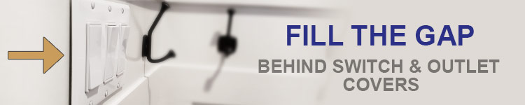 Gap Filler Wall Plate Depth Extender Rings | Kyle Switch Plates