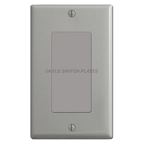 Inserts, Fillers, Wall Jack Adapters for Creating Custom Switch Plates