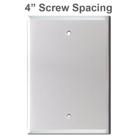 Screw Hole Spacing on Electric Wall Plate Covers | Kyle Switch Plates
