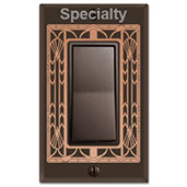 Bronze Electrical Outlets & Light Switches | Kyle Switch Plates