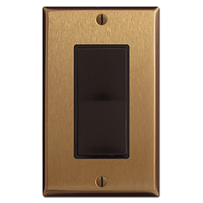 Brown Electrical Outlets & Light Switches | Kyle Switch Plates
