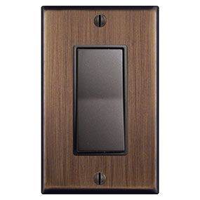 Venetian Bronze Light Switch Covers | Kyle Switch Plates