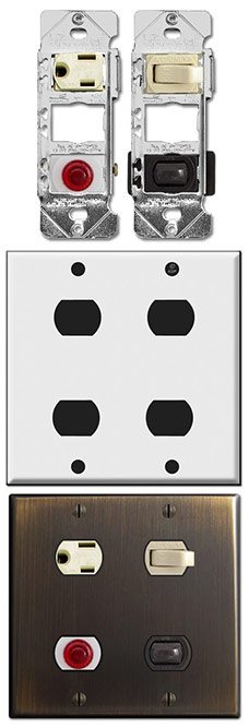 Despard Wall Plates