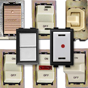 GE Low Voltage Switches, Low Voltage Light Switch Replacement Parts