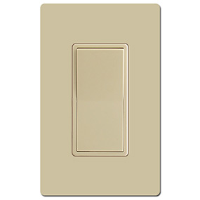 Ivory Electrical Outlets & Light Switches for Wall Switch Plates