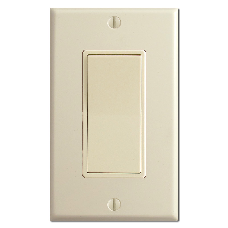 Ivory Vs Almond Switch Plates