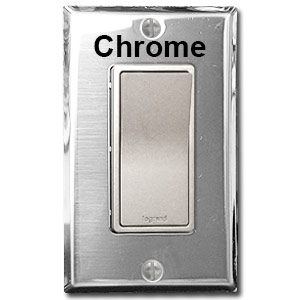 Nickel Electrical Outlets & Light Switches | Kyle Switch Plates