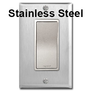 Nickel Electrical Outlets & Light Switches | Kyle Switch Plates