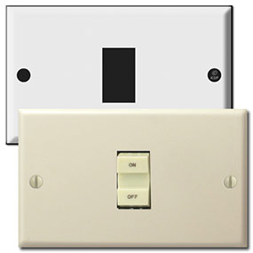 Wall Plates for Rectangular Switch or Control - Find A Size