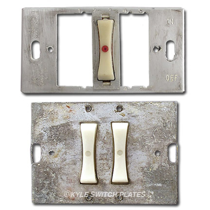 Remcon Low Voltage Switch Plates