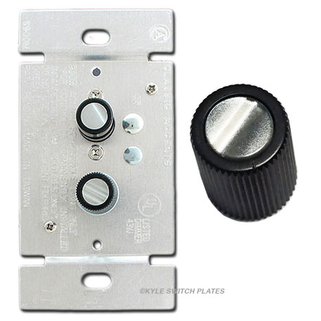 Dimmer Knob Types & Replacement Options | Kyle Switch Plates