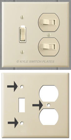 Identify Your Switch or Wall Plate Cover - Find Replacement