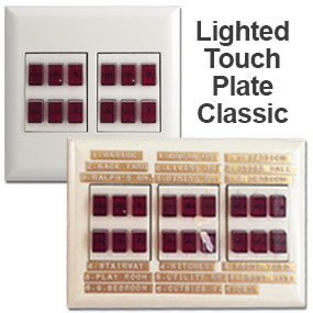 Touch Plate Switches, Low Voltage Light Switch Plates, Lighting Parts