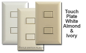 Touch-Plate 5000 Low Voltage Light Switches & Wall Plates