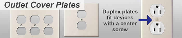 Light Almond Electrical Outlets And Covers