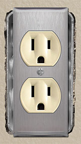 Narrow Switch Plate Covers, Thin & Offset Outlet Plates