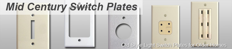 Old Fashioned Light Switch Plates
