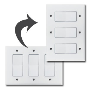 Triple Switch Plate Now Too Large for Your Space? Find Easy Solutions