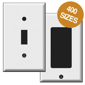 Switch Plates & Outlet Covers, Electrical Outlets & Light Switches