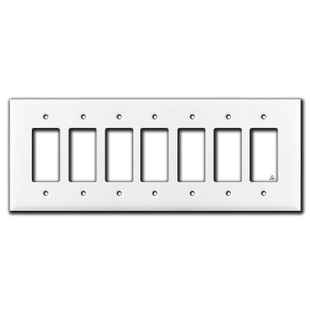 Oversized 7 Gang Decora Switch Plate | Kyle Switch Plates