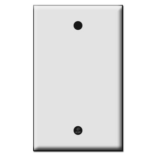 Single Blank Plastic Wall Plate Covers | Kyle Switch Plates