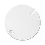 Ceiling Outlet Covers for Round Electrical Box, Circular Wall Plates