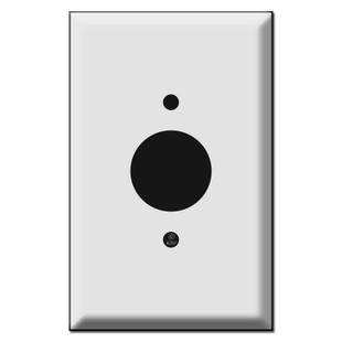 Oversized 1.62'' 220 Volt TL Receptacle Cover Plates | Kyle Switch Plates