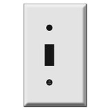 Half Narrow 1 Toggle Light Switch Cover Plates | Kyle Switch Plates