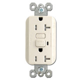 Red Hospital Grade 20 Amp GFCI Outlet | Kyle Switch Plates