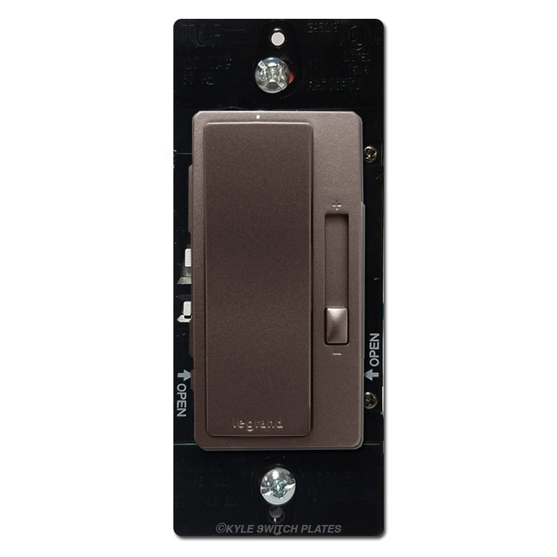 Universal Dimmer Switch ELV MLV LED CFL - Dark Bronze
