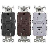 Lutron Designer Electrical Outlet 15A Claro CAR-15