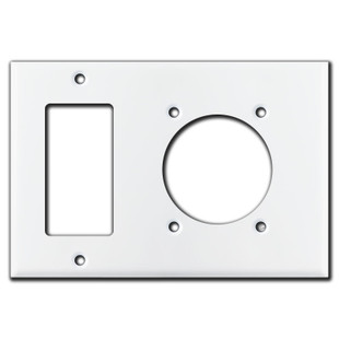 Decora + 30A 50A Outlet Covers NEMA 14-50R Charger Dryer Range