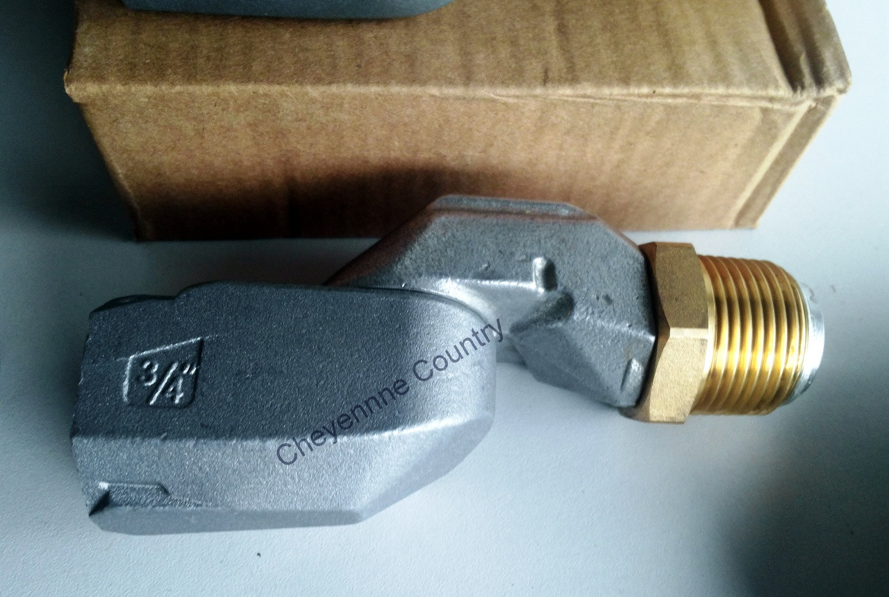 3/4" Multi-Plane Diesel Fuel Swivel - Cheyenne Country