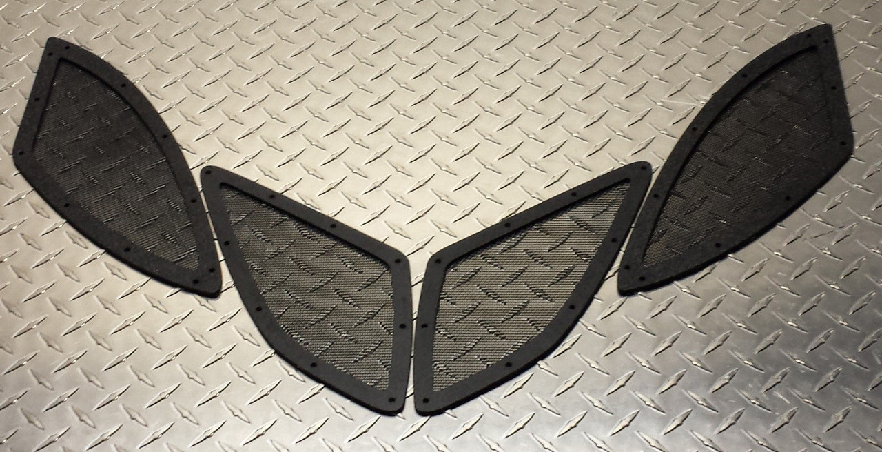 Polaris Iqr Four Piece Hood Vent Kit Mo Flow Ventilation
