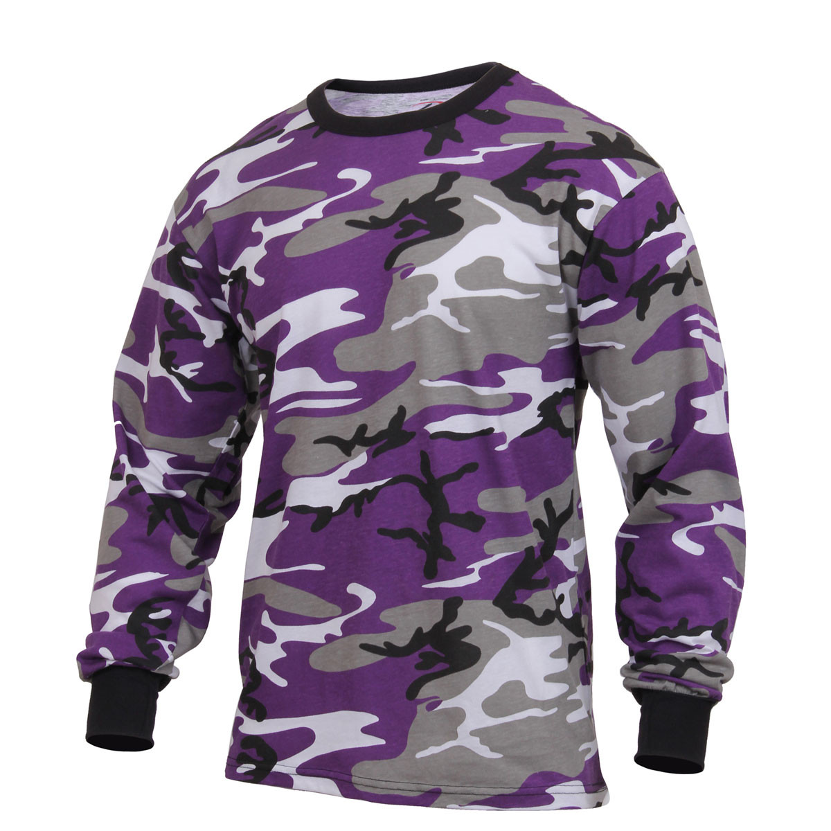 Shop Purple Camo Long Sleeve T’s - Fatigues Army Navy