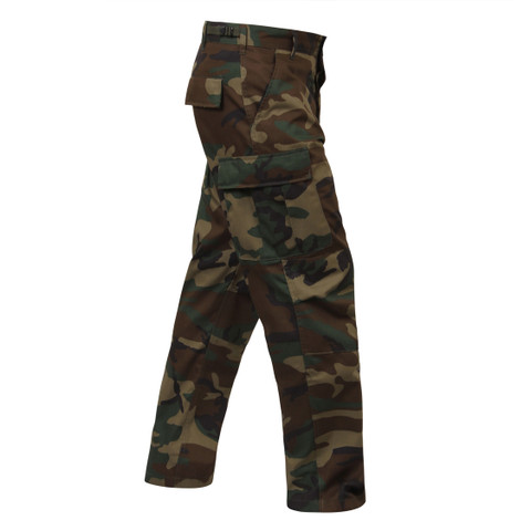 Shop Woodland Camo BDU Fatigue Pants - Fatigues Army Navy Surplus Gear