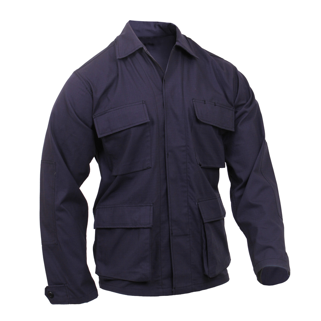 Shop Rothco Navy 100 Ripstop Cotton Bdu Jackets Fatigues Army Navy Gear